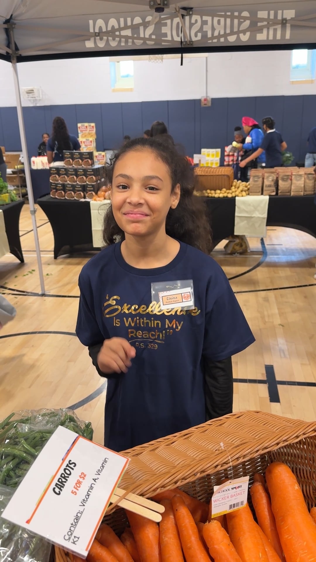 Farmers Market Student Interview