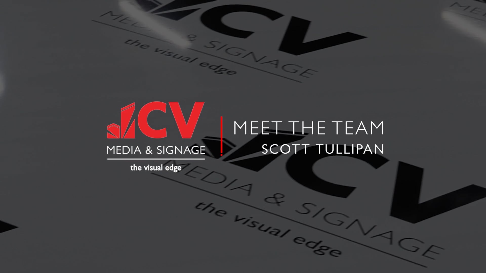 Meet The Team -- Scott Tullipan