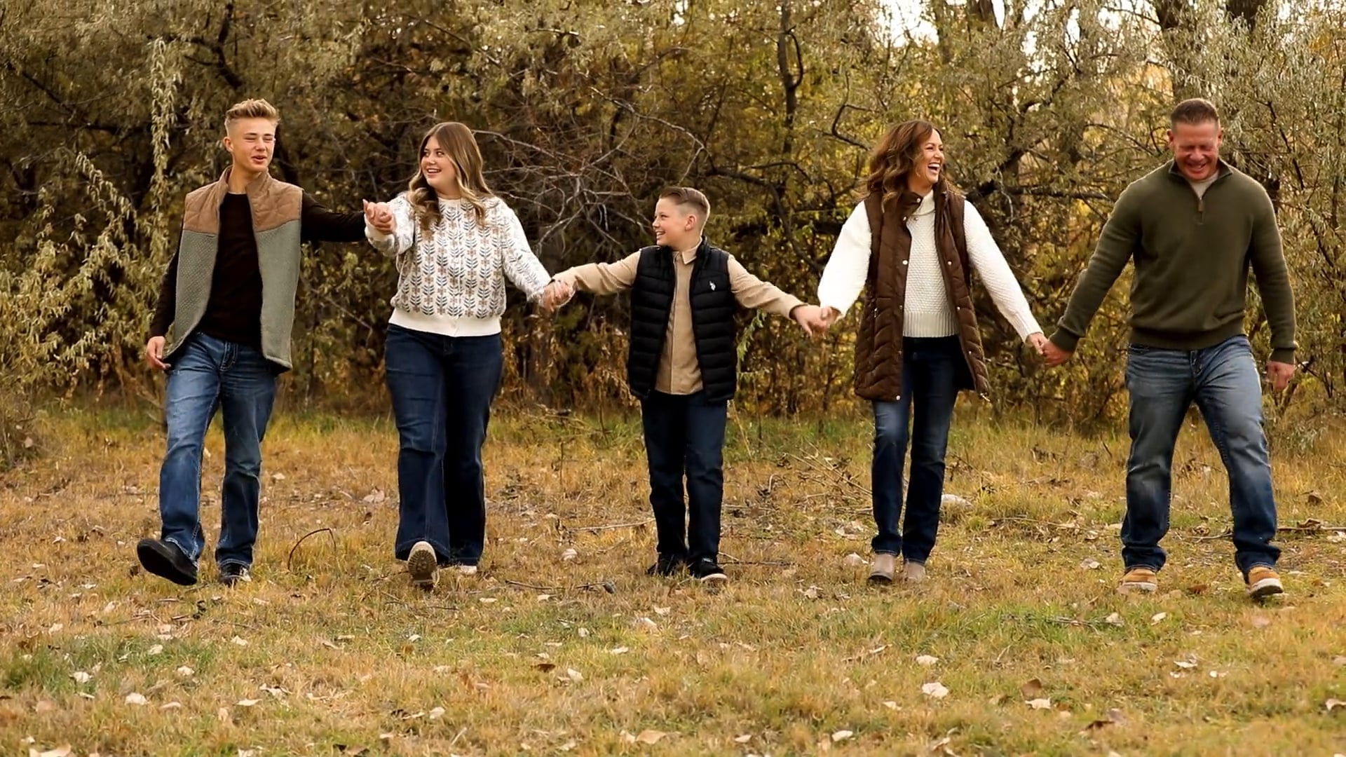 Christmas Film - Rhoten Family