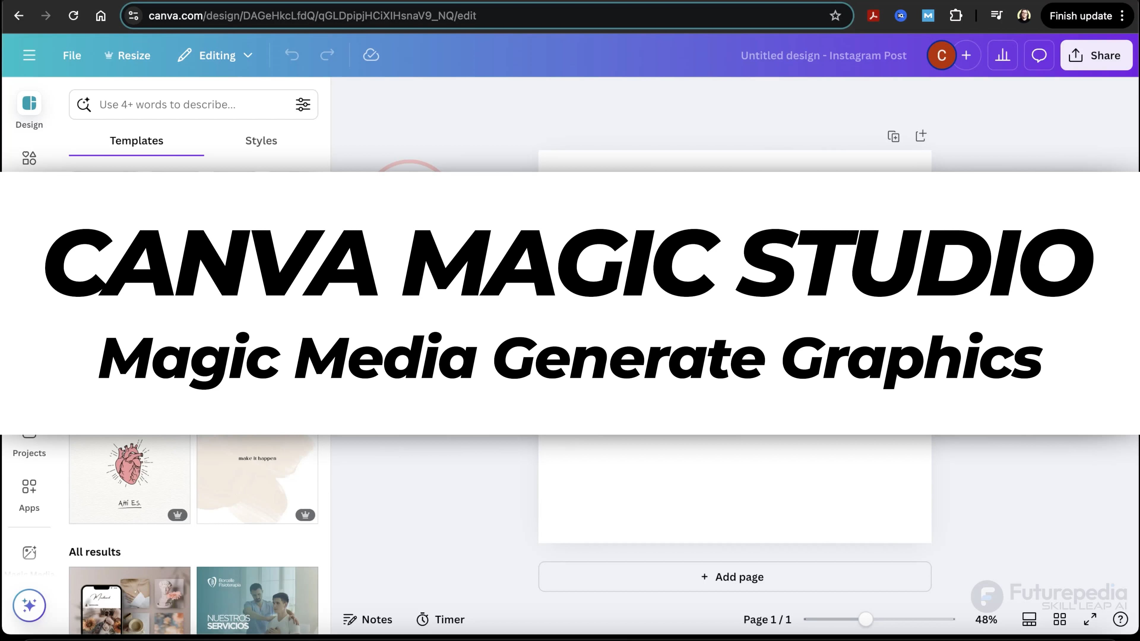 5.2 Magic Media Generate Graphics