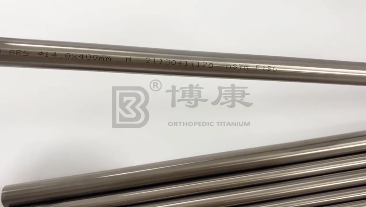 High Strength Gr5 Ti-6al-4V Titanium Alloy Rod/Bar ASTM B348 for ...