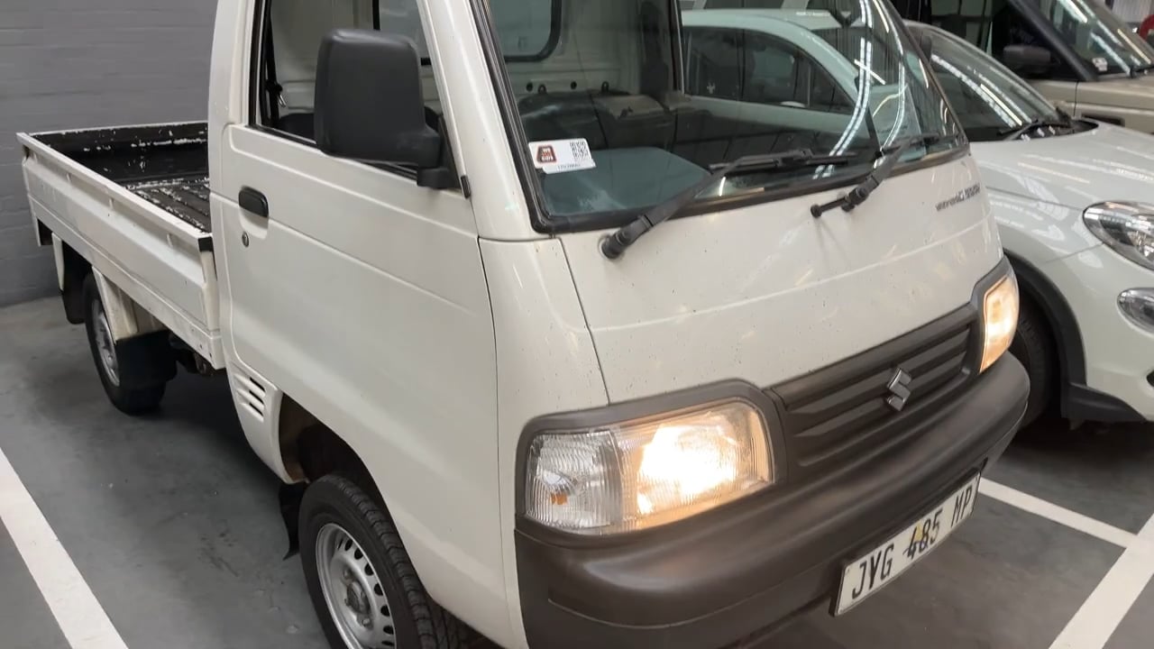 2019 Suzuki Supper Carry 1.2i Pick Up Single Cab