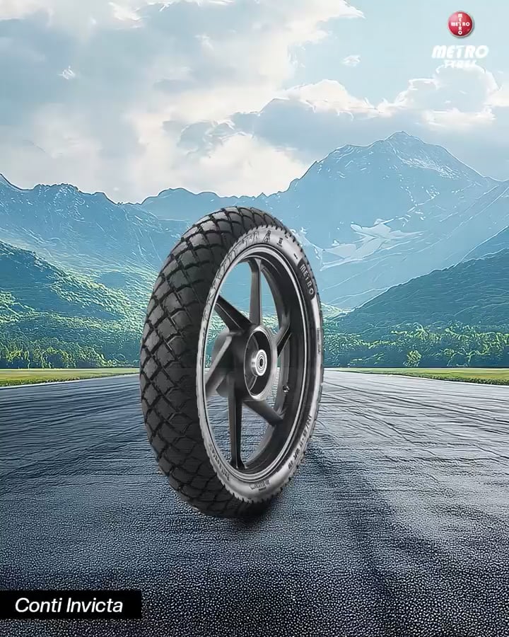 Discover Conti Invicta Tires at Metro Tyres Ltd.