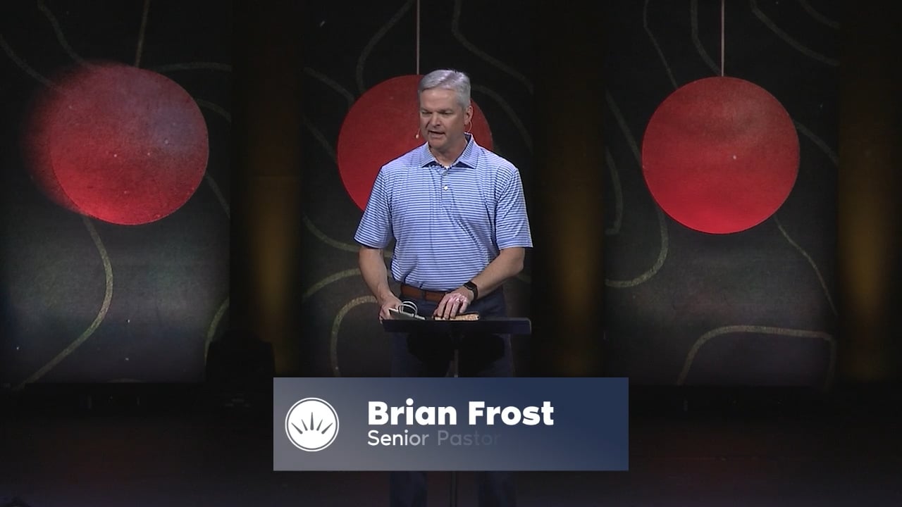 Going Where Not Everyone Wants You — Brian Frost