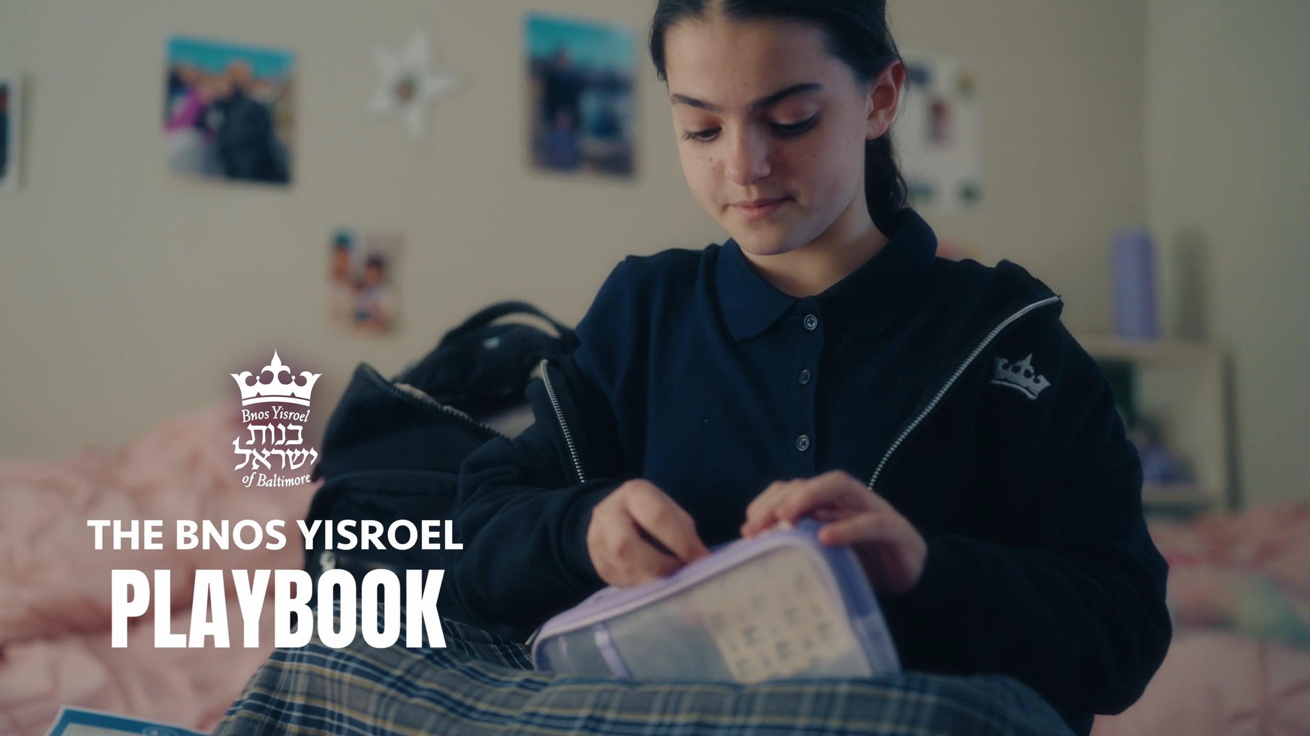 Bnos Yisroel Playbook