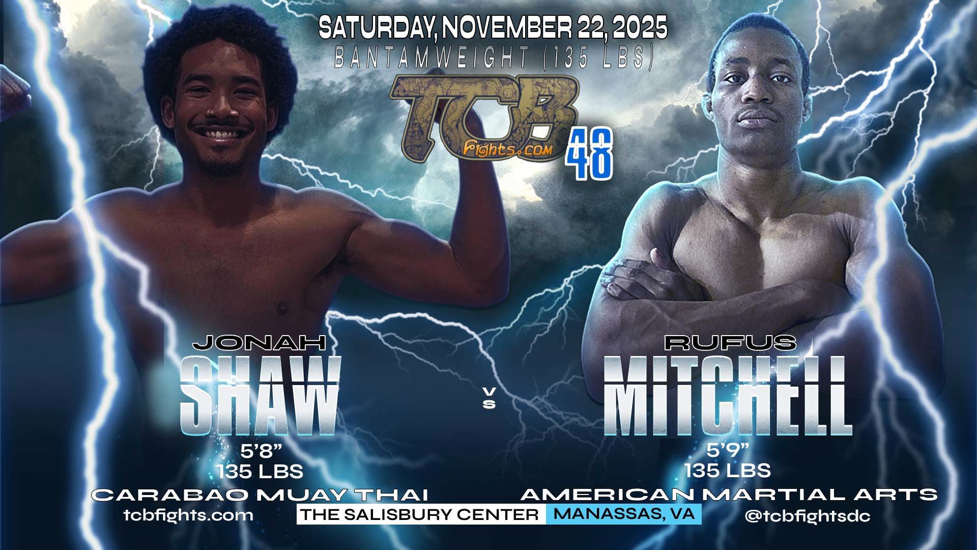 TCB 48 - Jonah Shaw vs Rufus Mitchell
