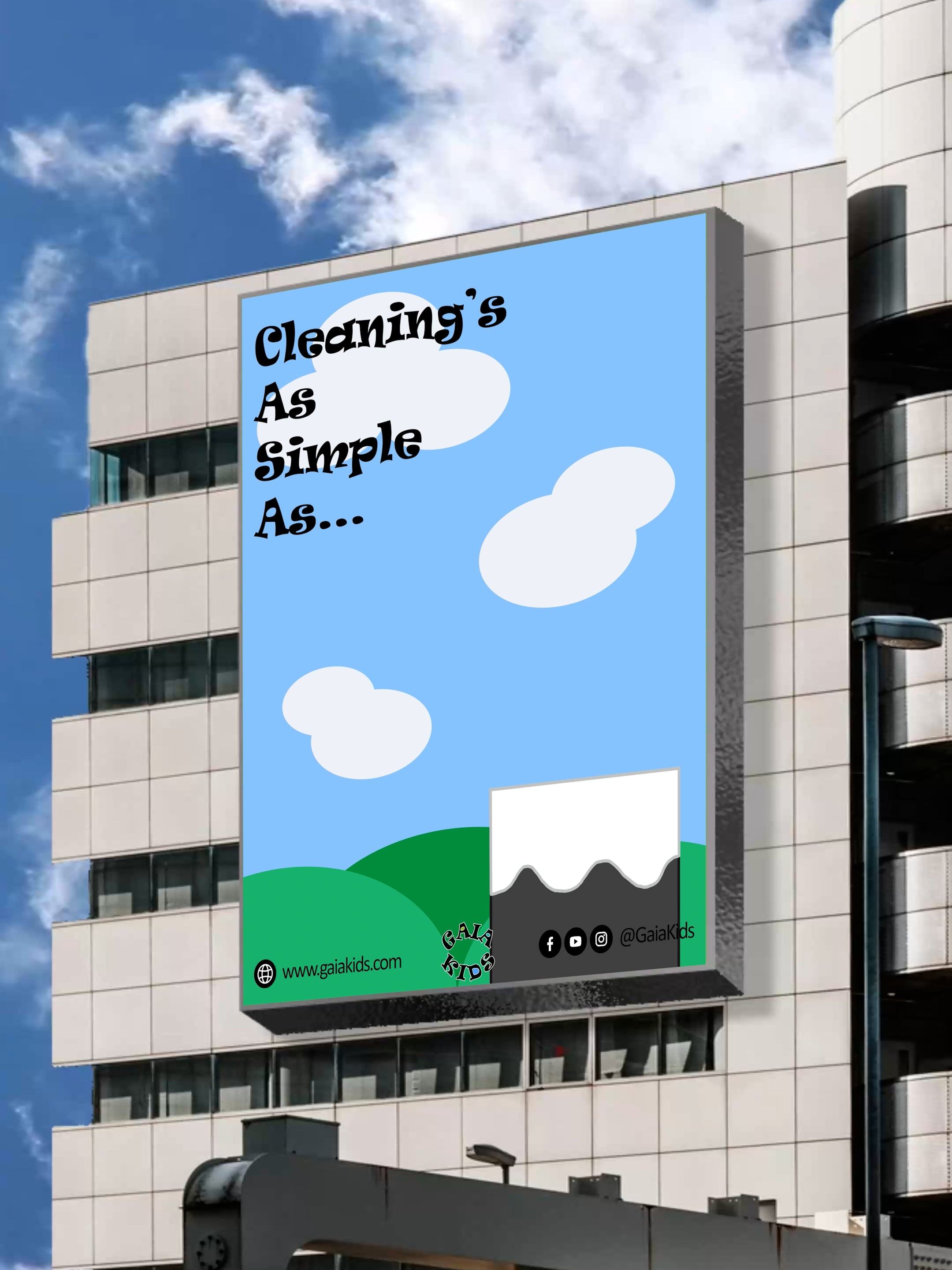 Moving Advert Mockup 1