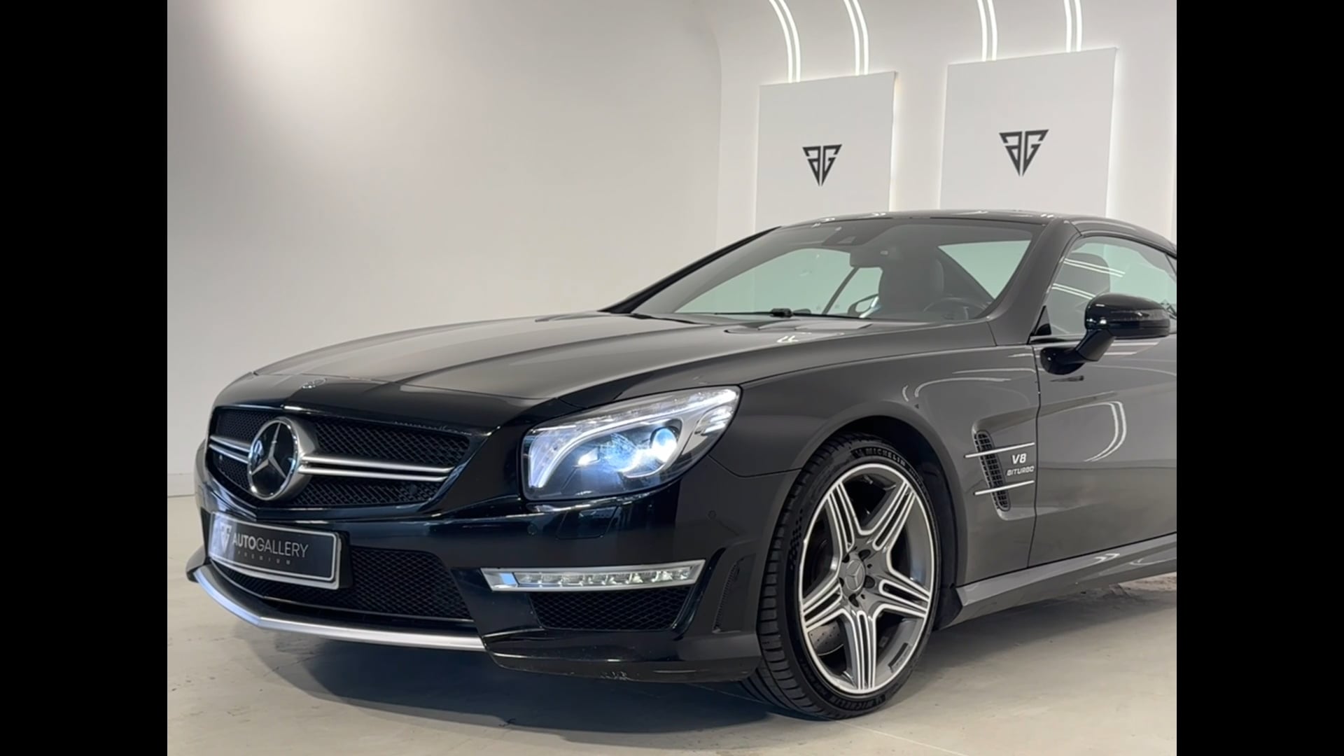 MERCEDES-BENZ Clase SL 63 AMG 537 Aut.
