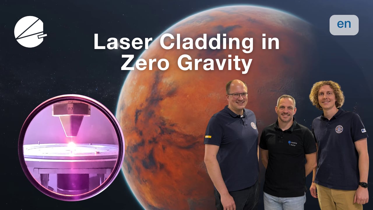 Laser Cladding and 3D Metal Printing in Space