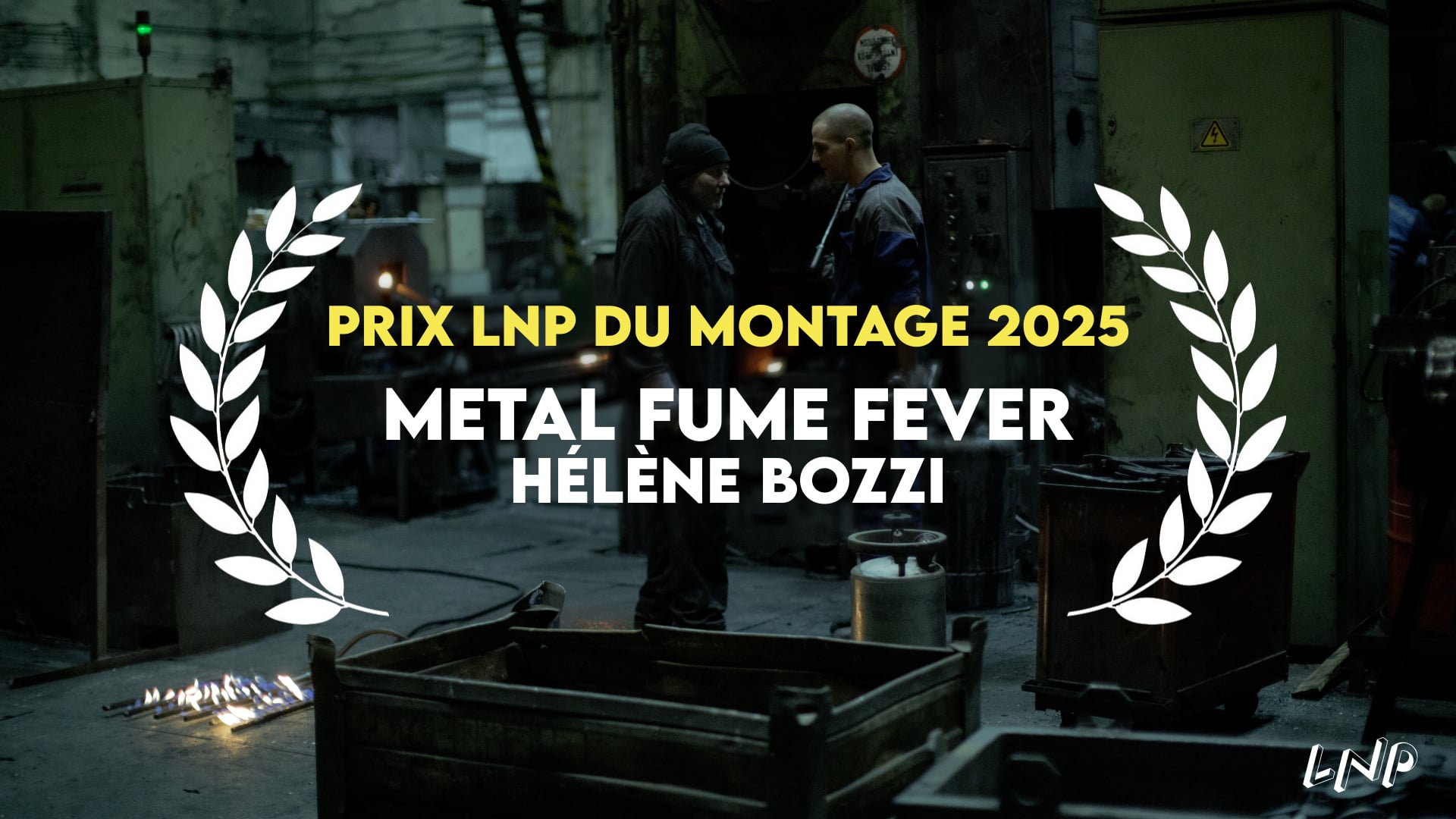 METAL FUME FEVER (extrait) | Hélène Bozzi