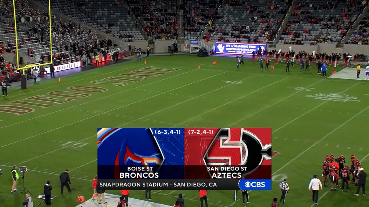 PAC-12 STUDIOS CFB BSU AT SDSU 2025 | Videos & Movies on Vimeo