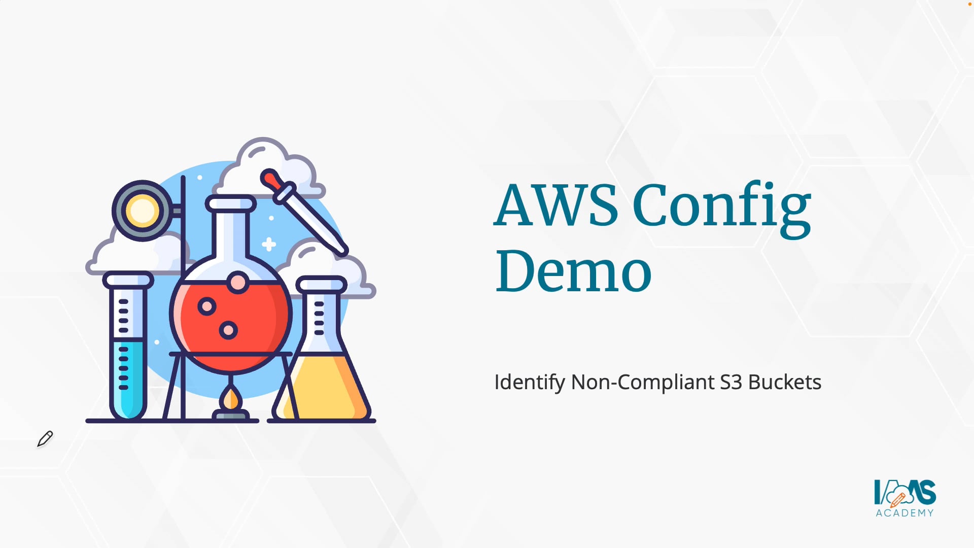 Lesson 19-15 LAB -LAB AWS Config Demo