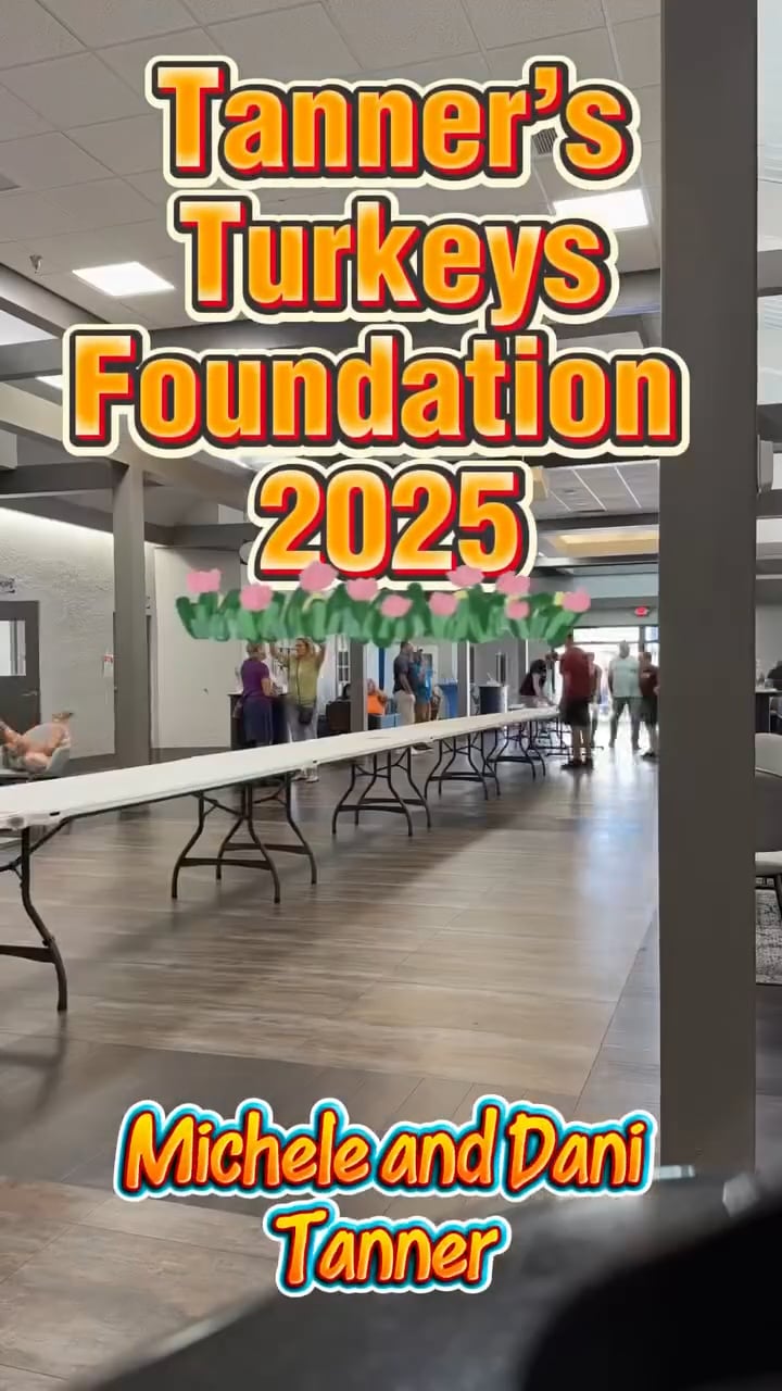 Tanner's Turkeys Foundation 2025 (From Tony Fitzgerald) | Videos ...