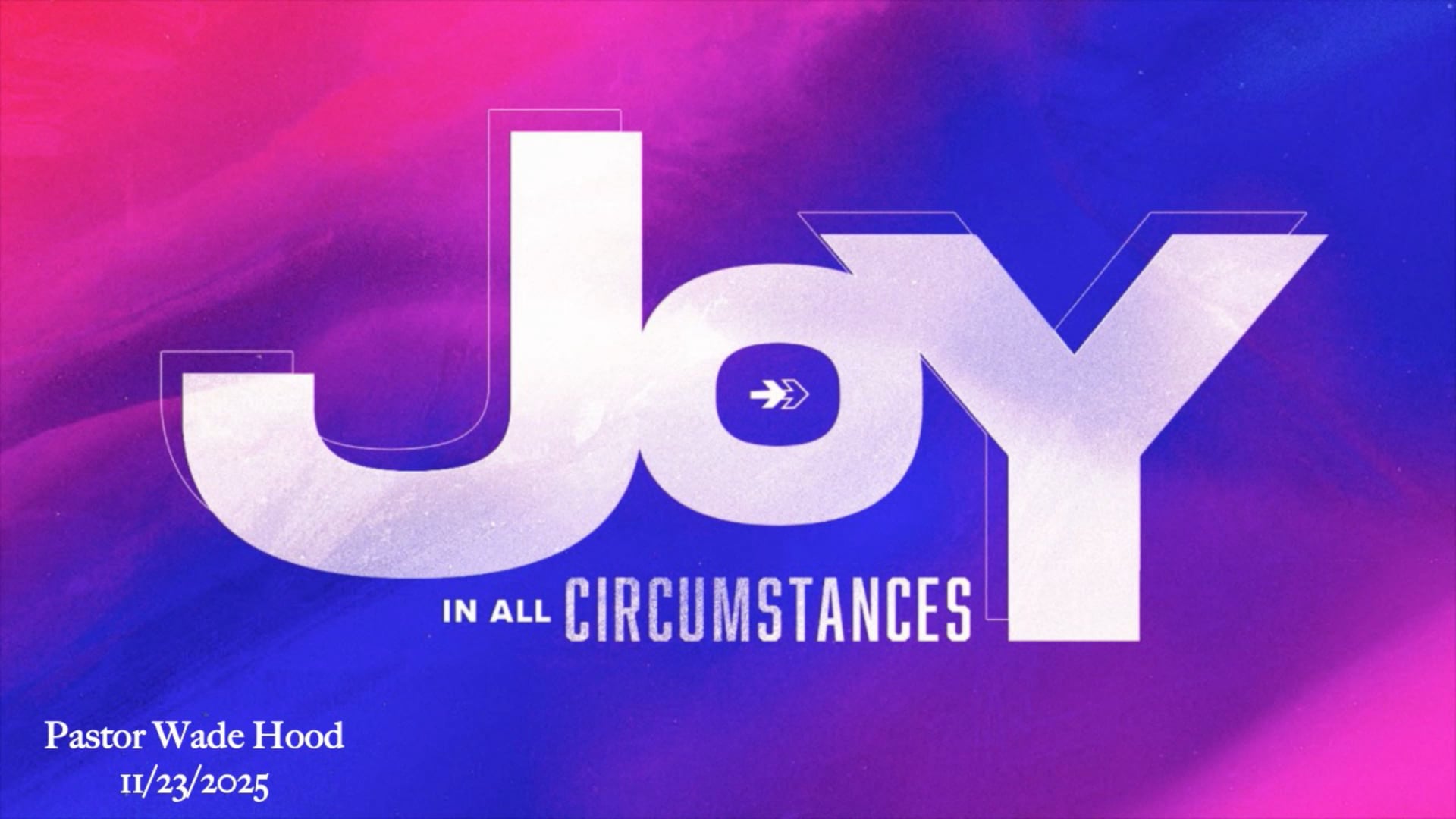 Joy: for others