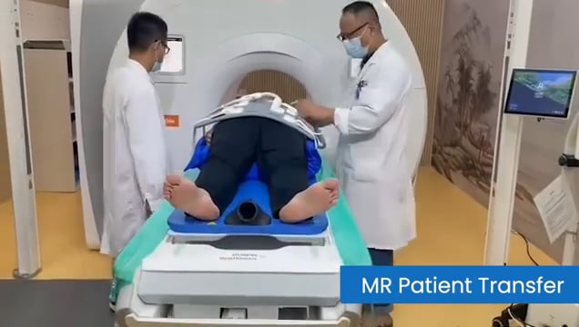 Diacor Zephyr MR Patient Transfer