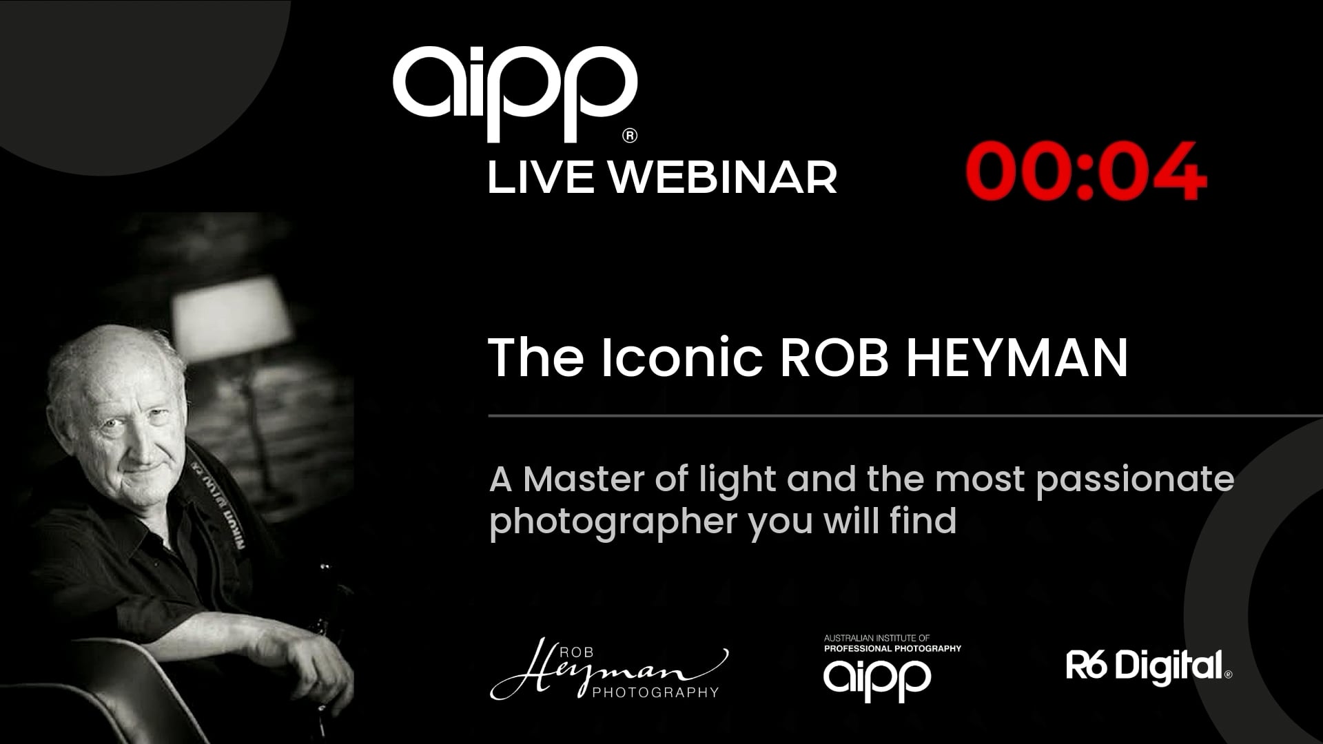 AIPP Live Webinar with Rob Heyman (On Demand)