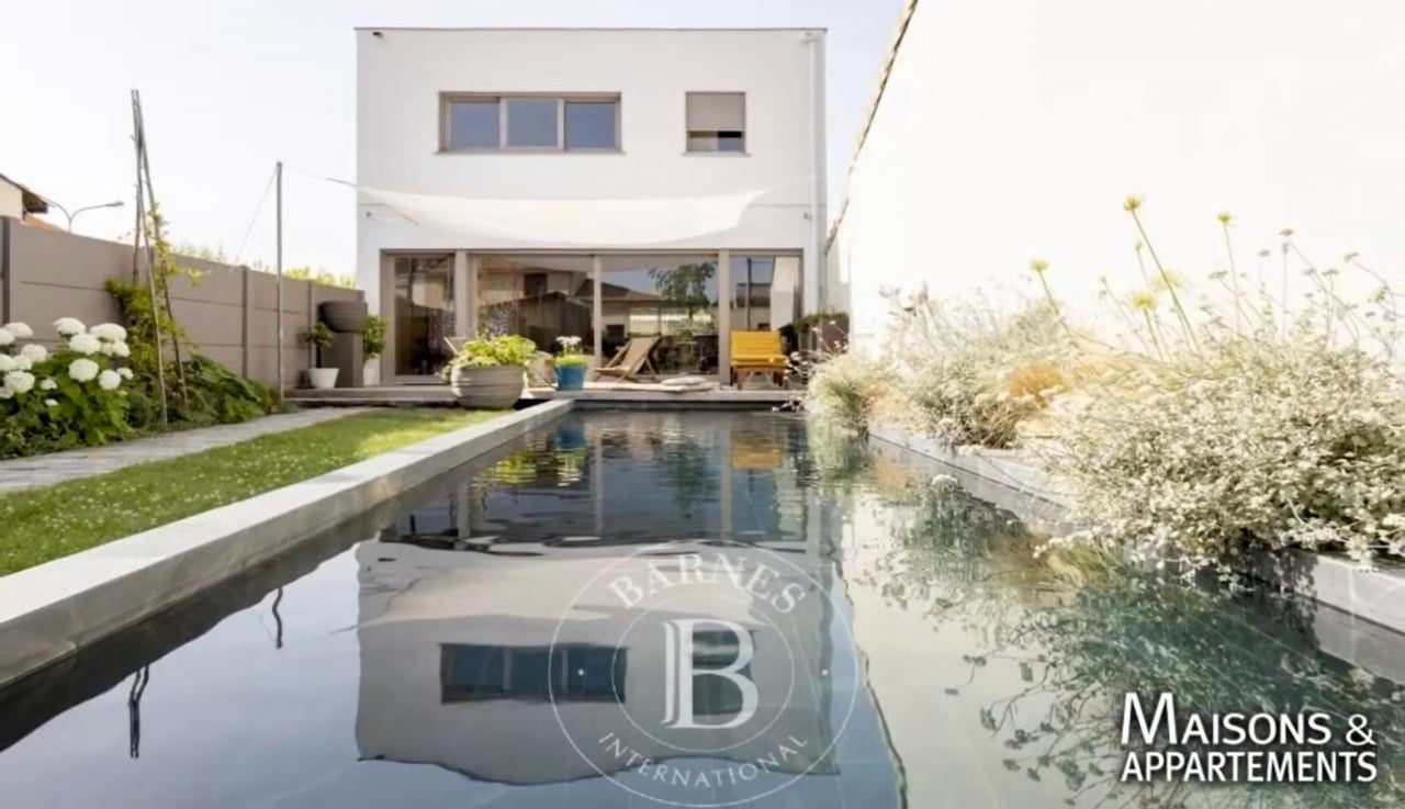 LE BOUSCAT - MAISON À LOUER - 3 500 € - 160 m² - 5 pièces