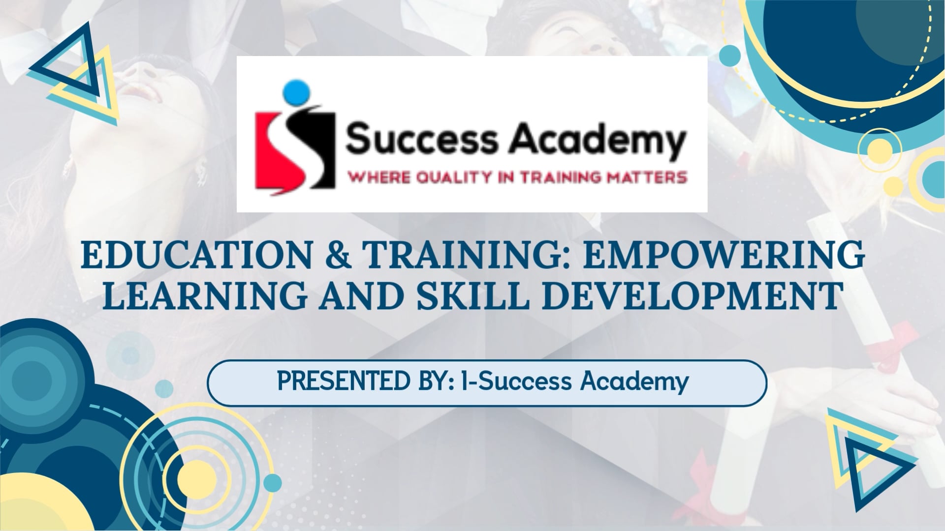 Education & Training: Empowering Learning and Skill Development