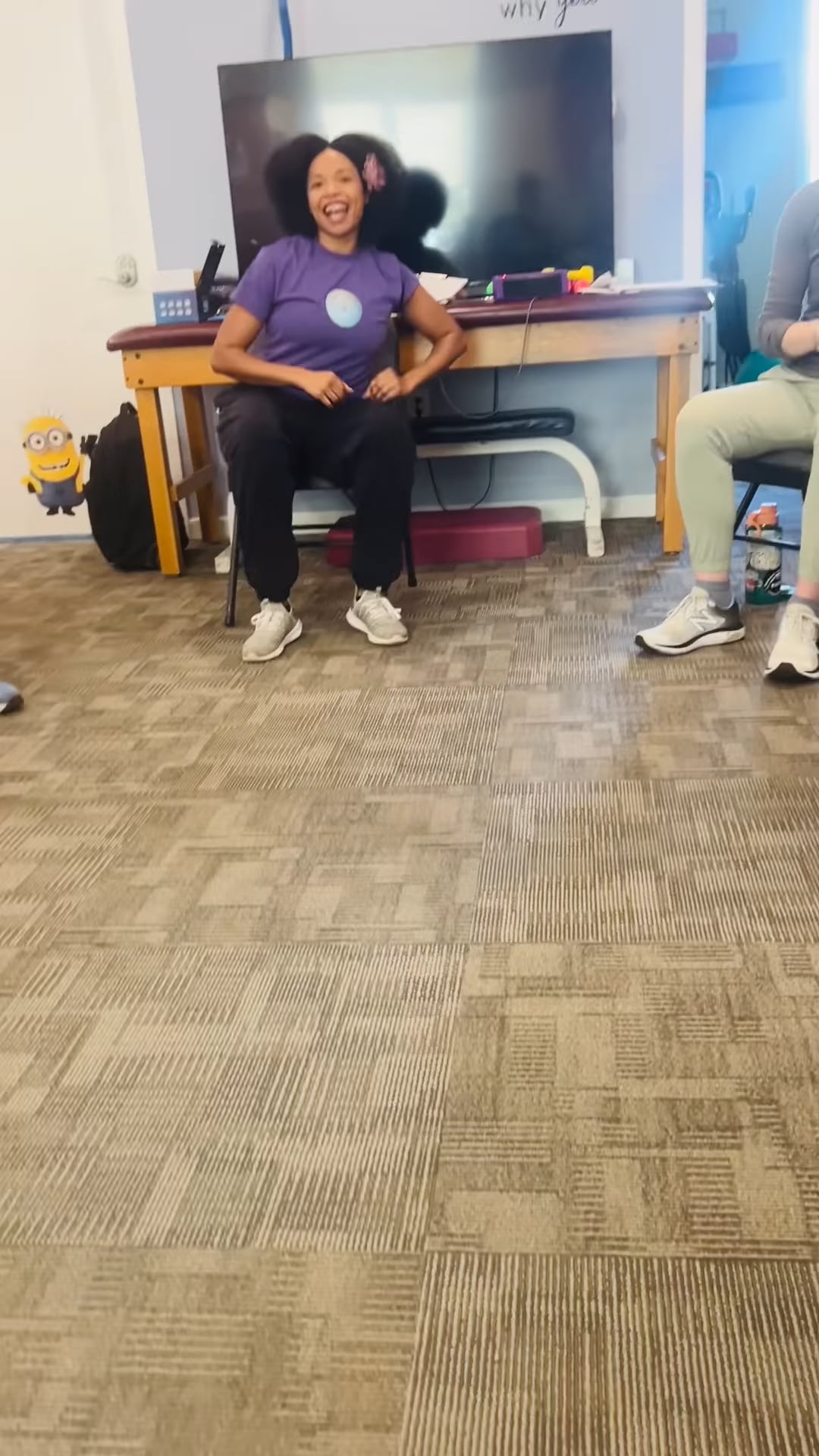 Spirit Rising 'Good Moves for PD' Class Excerpt 10/16/25