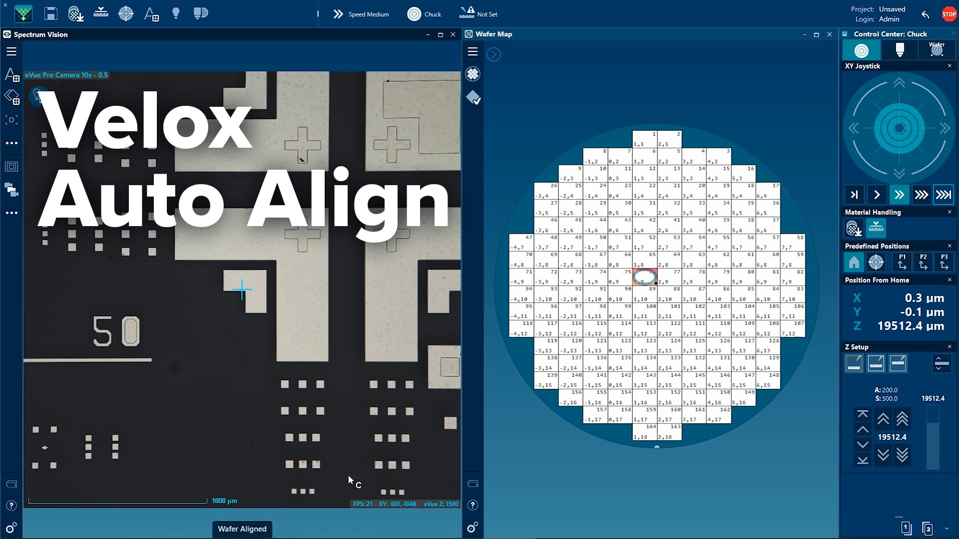 Velox™ Auto Align – Automated Wafer Alignment and Wafer Map Generation ...