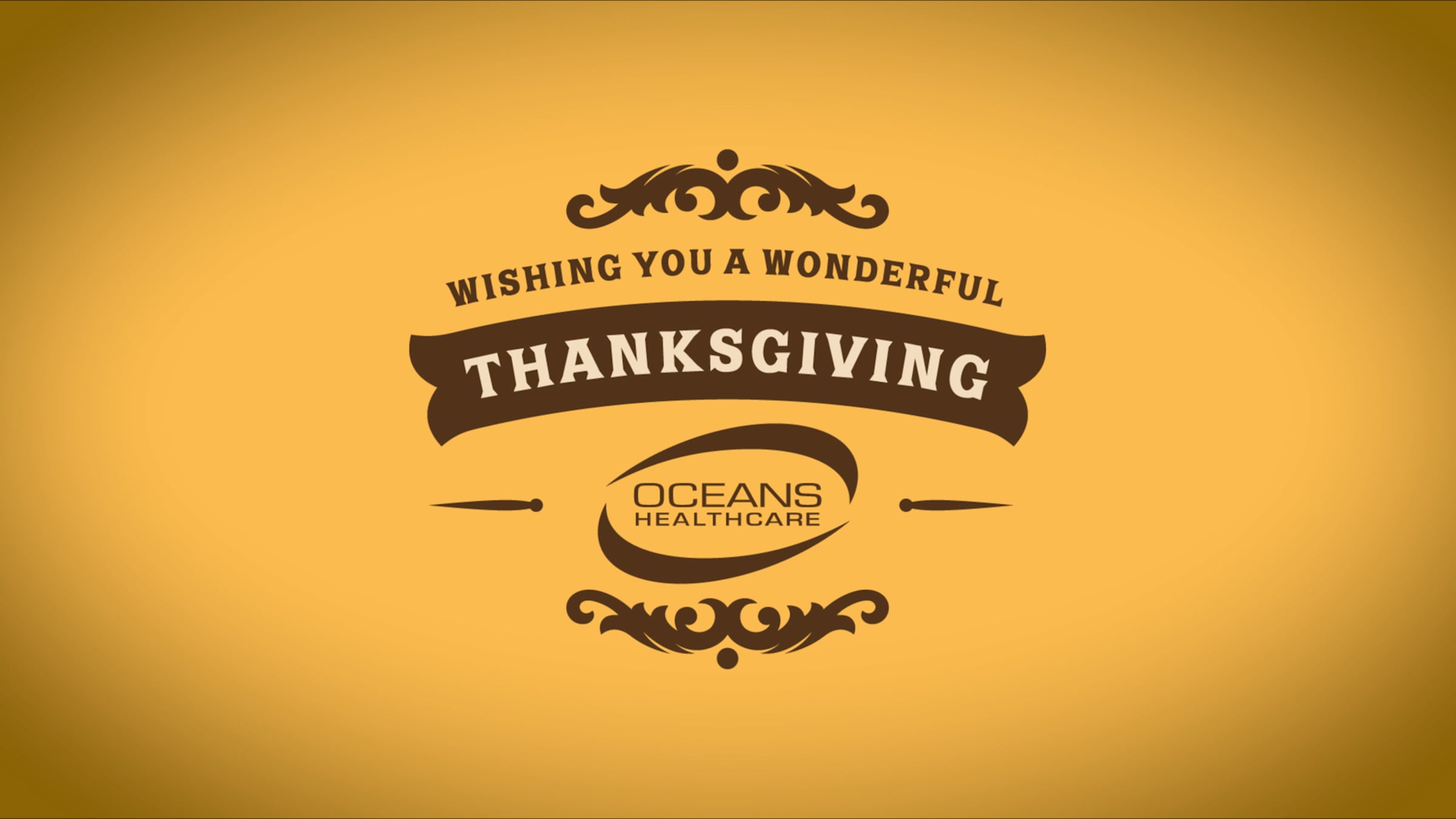 Oceans Healthcare Thanksgiving Holiday Message from CEO Stuart Archer