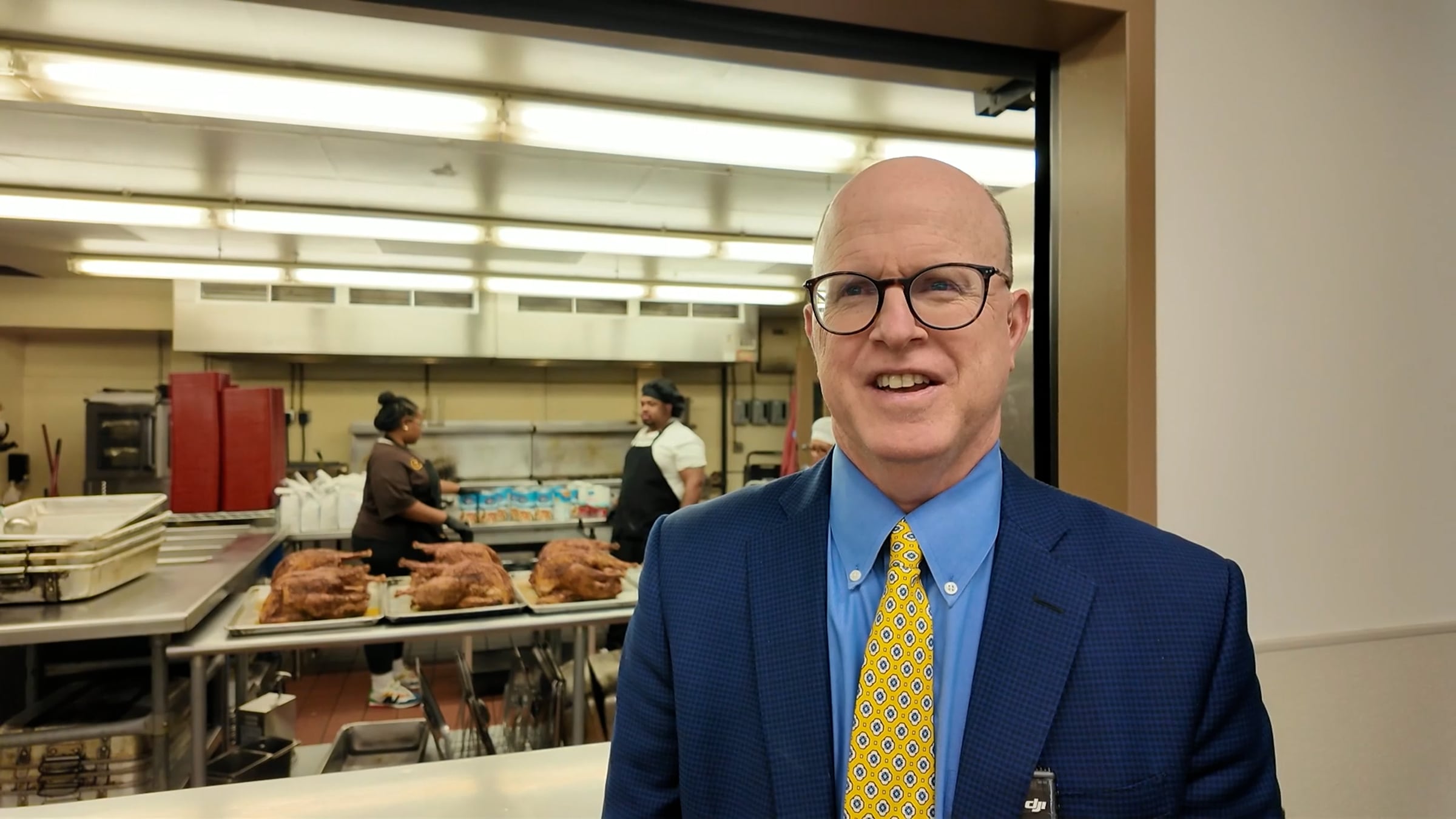 Patrick Grace 2025 Thanksgiving Message