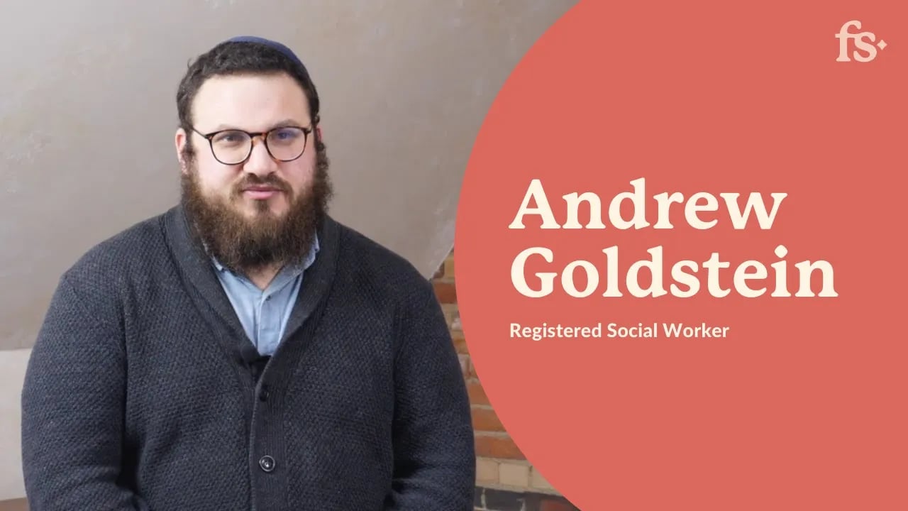 Andrew Goldstein, Registered Social Worker | First Session