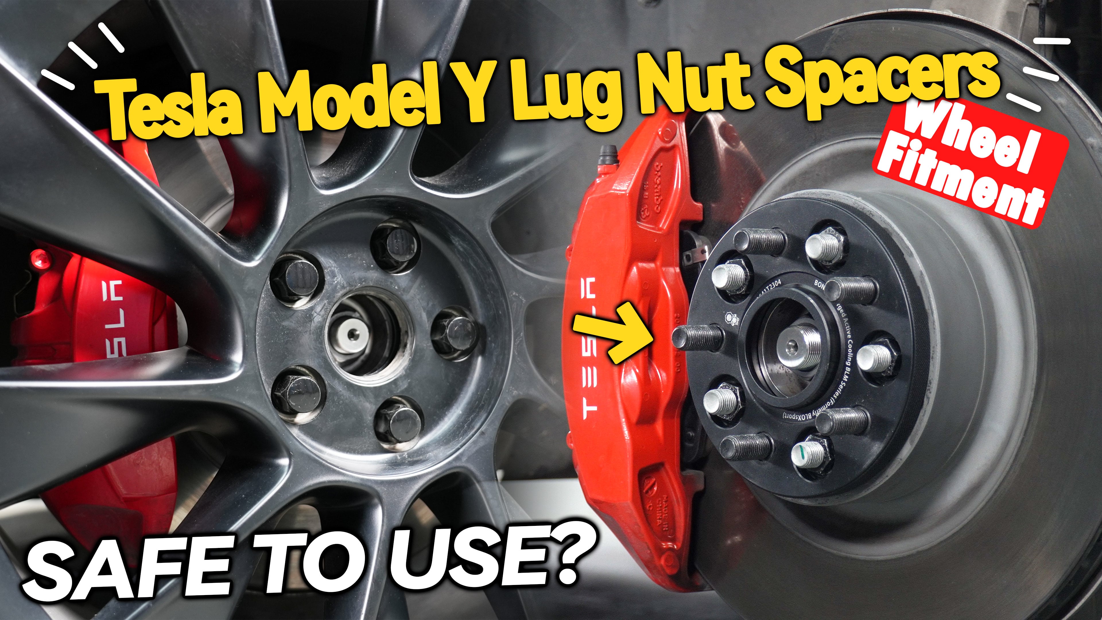 Are Lug Nut Spacers SAFE for Your Tesla Model Y? - BONOSS Tesla Accessories