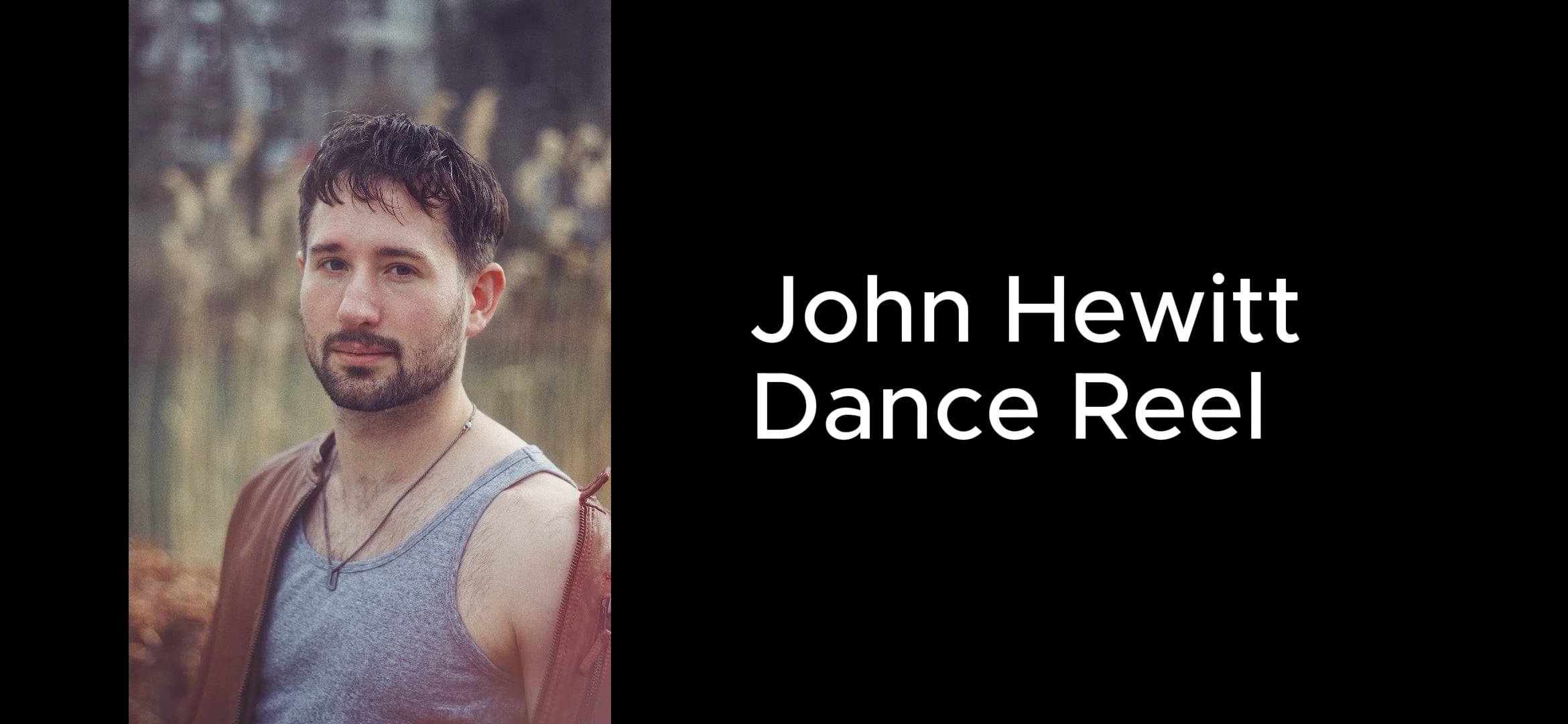 John Hewitt Dance Reel 2025
