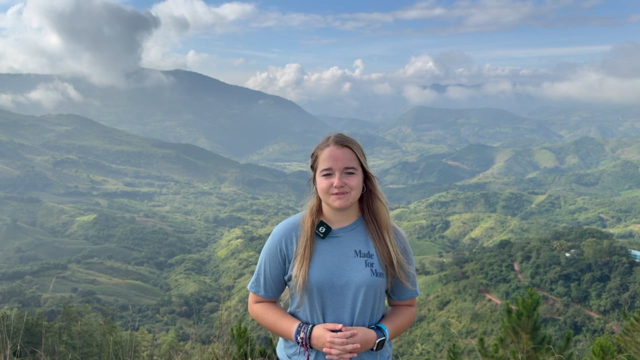 Gracie Swicegood On Mission