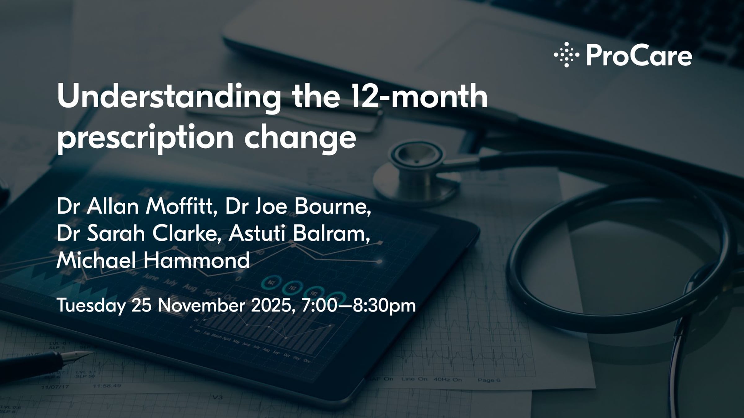 12 month prescription changes — Primary Care Webinar (November 2025)