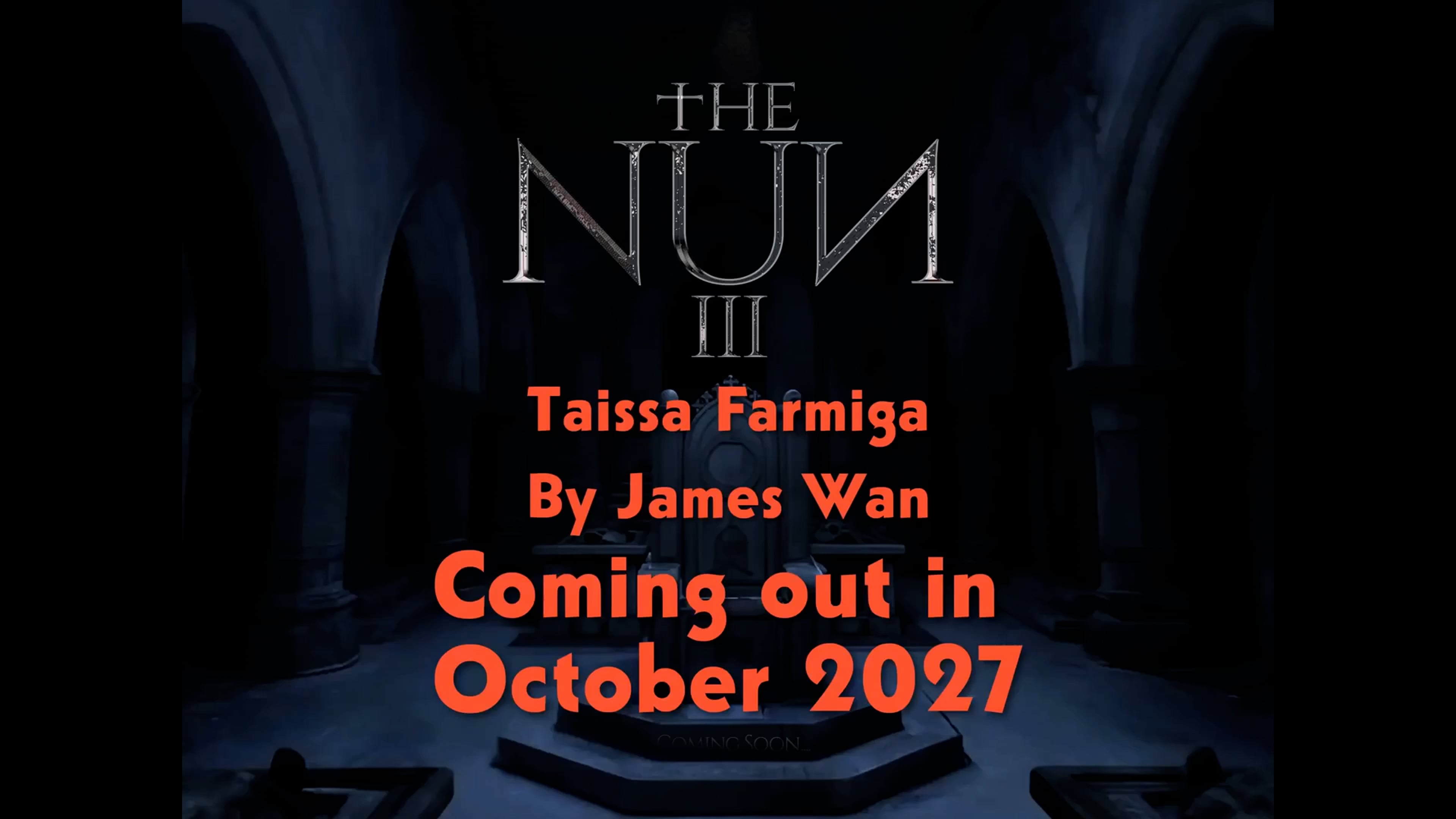 "The Nun 3"-(Official Trailer)