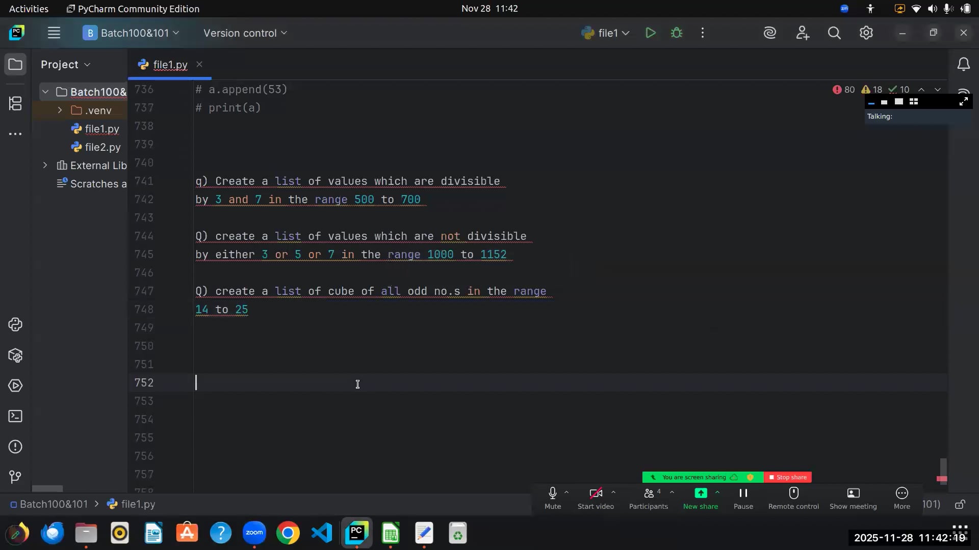 Python Batch 11:30 2025-11-28 06:12:17