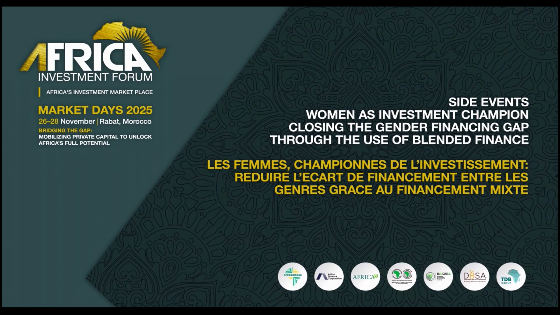 Women as Investment Champions: Closing the Gender Finance Gap Through ...