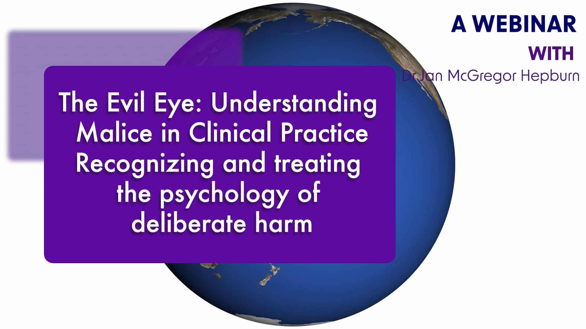 The Evil Eye: Understanding Malice in Clinical Practice Recognizing and ...