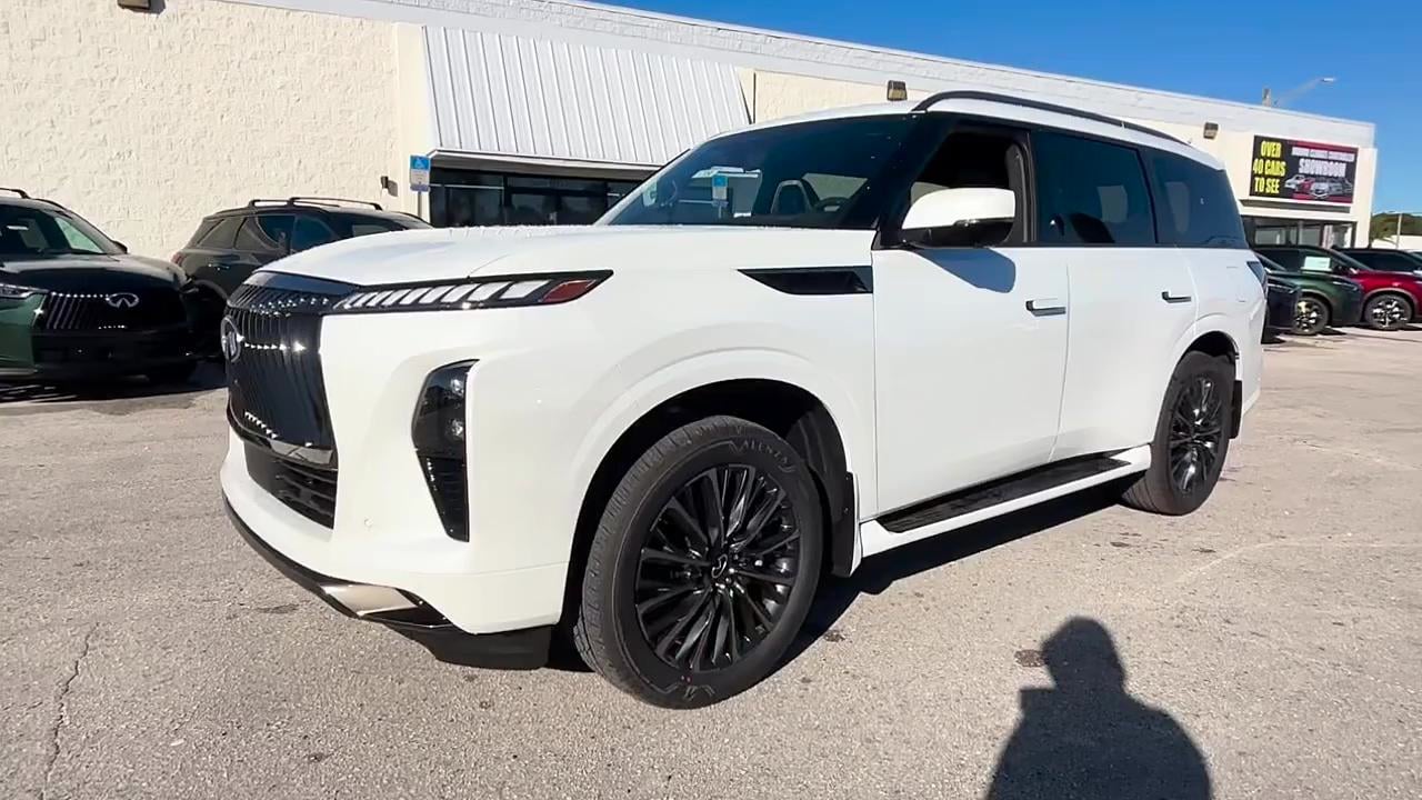 NEW 2026 INFINITI QX80 AUTOGRAPH at Atlantic INFINITI (NEW) #17356