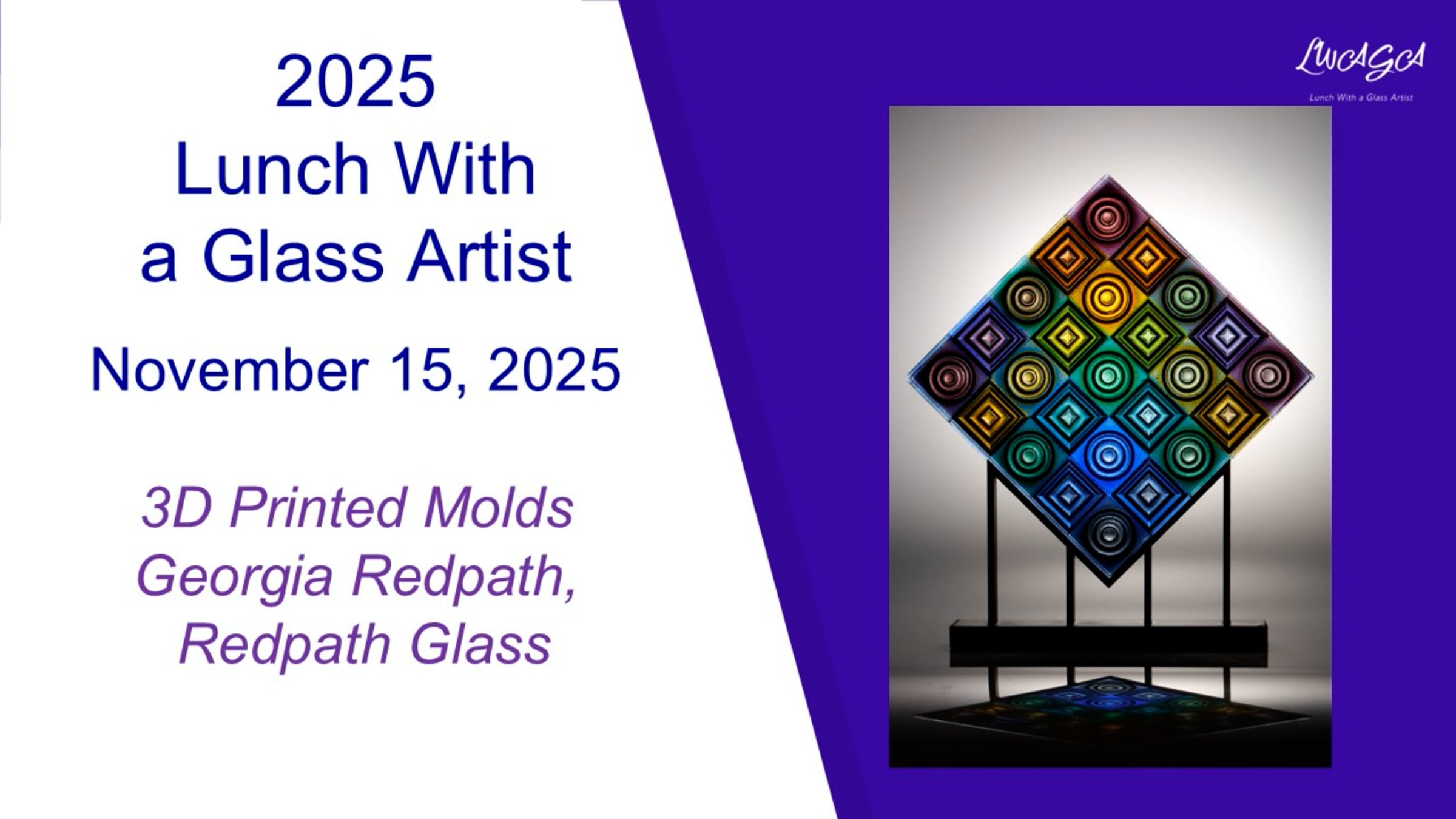 11-15-2025 LWAGA - 3D Printed Molds - Georgia Redpath | Videos & Movies ...