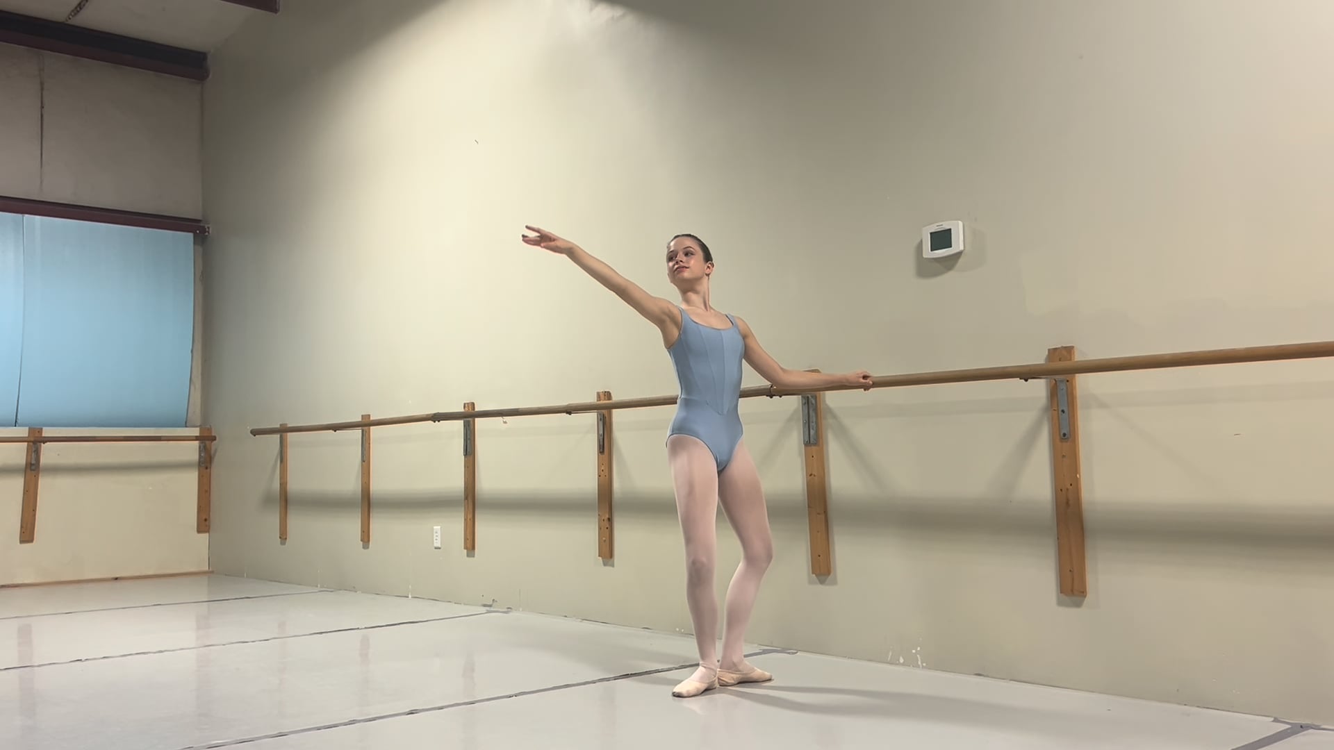 Eleanor Stoebner San Francisco School of Ballet Year Round Audition