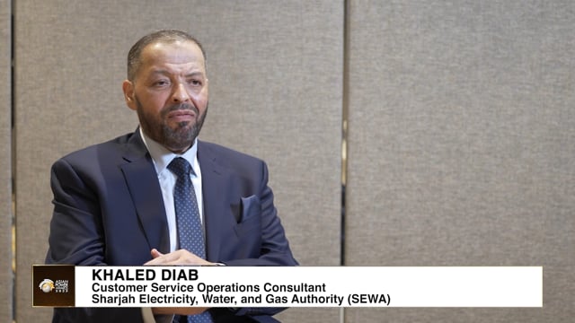 Asian Power Awards 2025 Winner: Khaled Diab of Sharjah Electricity ...