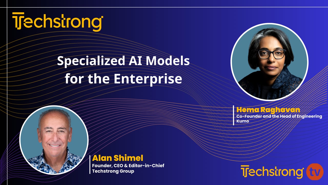 Specialized AI Models for the Enterprise with Kumo's Hema Raghavan ...