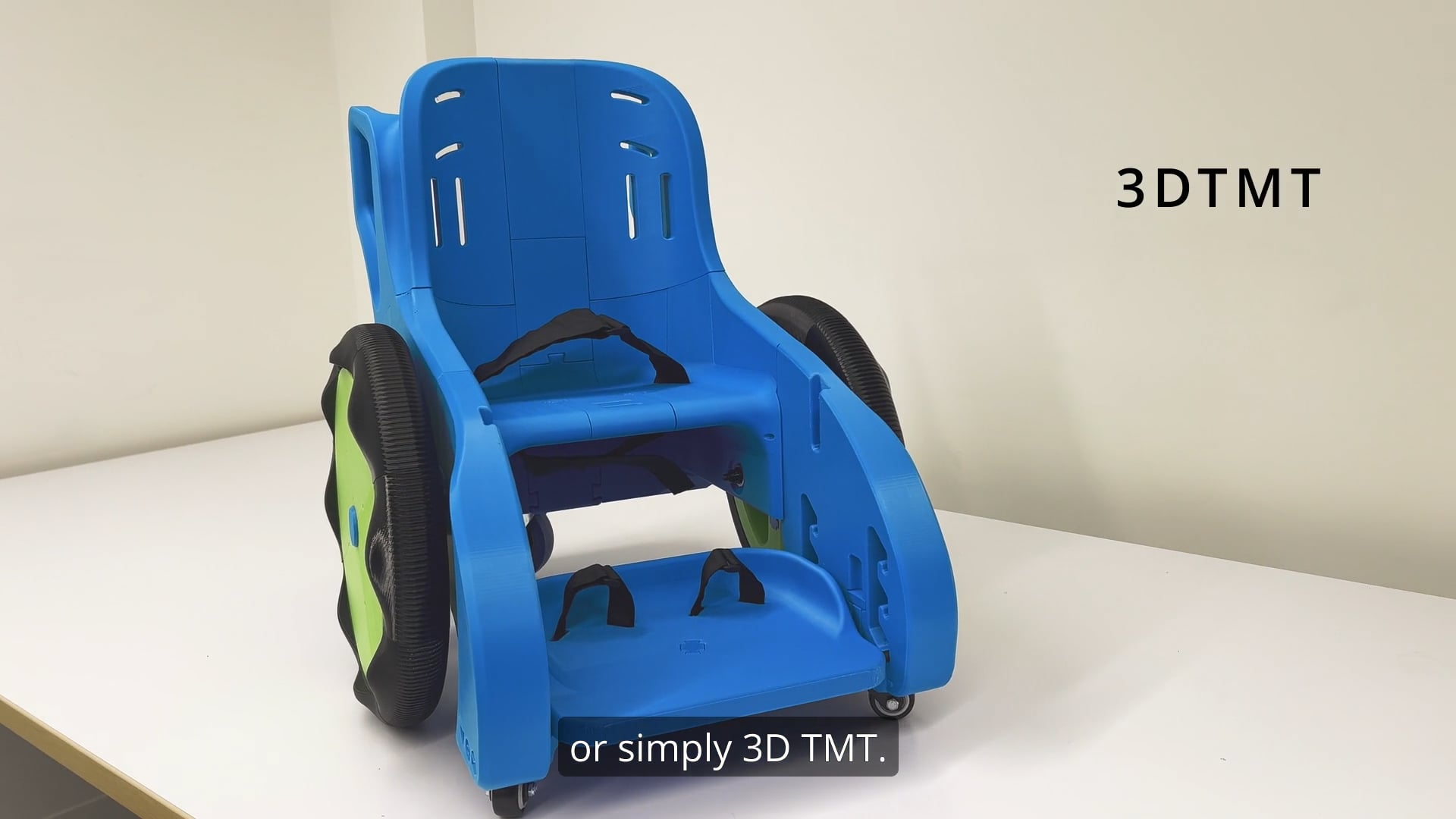 3D-Printed Toddler Mobility Trainer: 3DTMT