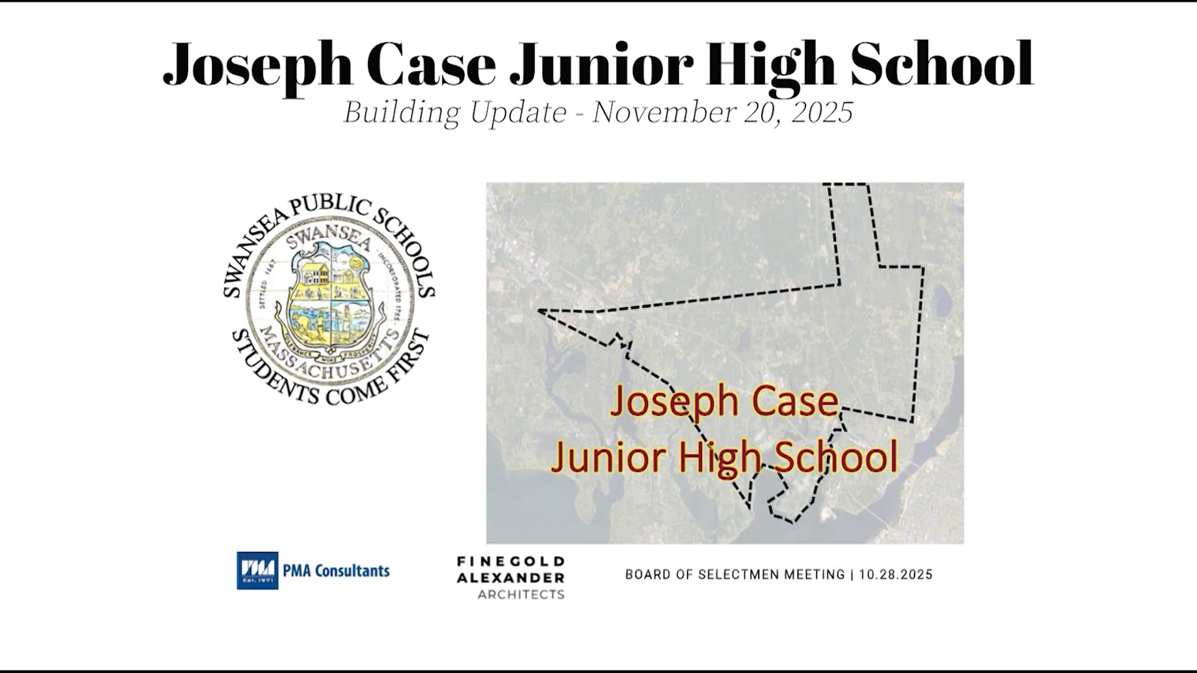 Joseph Case Junior High School Building Update | Videos & Movies on Vimeo