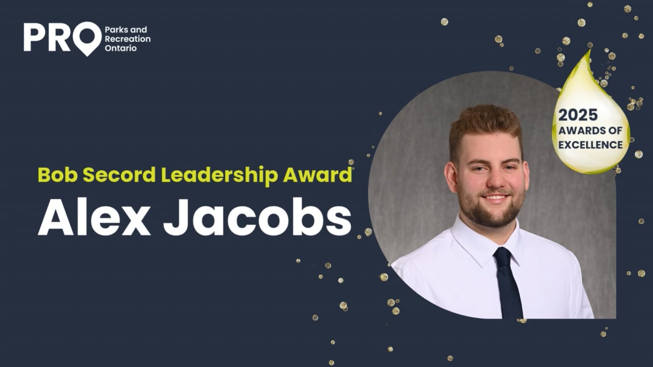 Bob Secord Leadership Award - Alex Jacobs