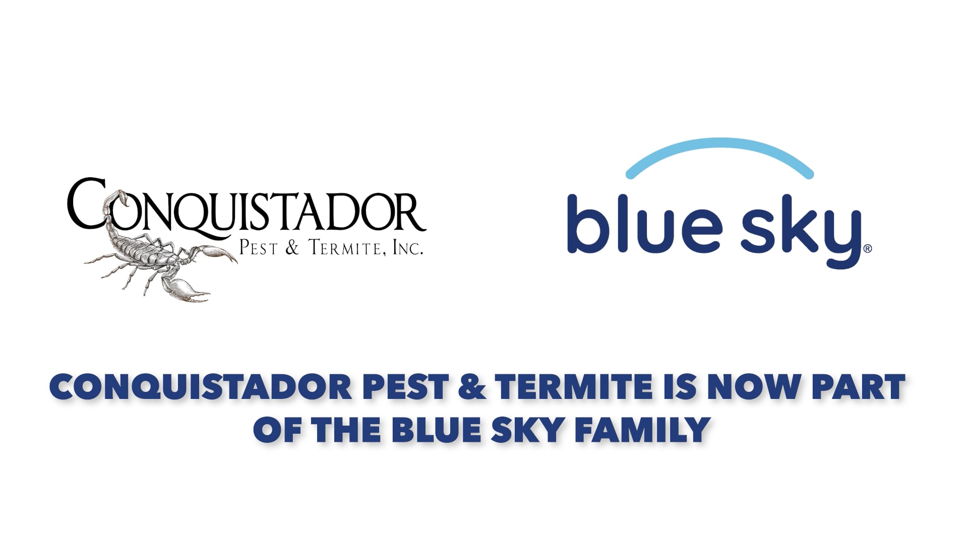Conquistador Pest & Termite + Blue Sky Pest Control | December 2025