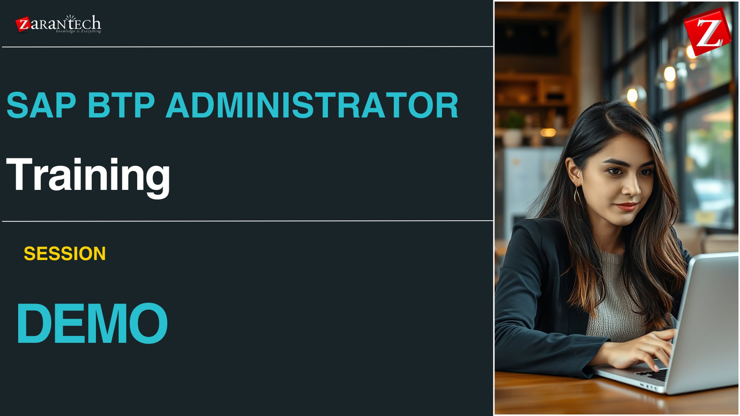 Demo - SAP BTP Administrator Training - Trainer Aadharsh - December ...