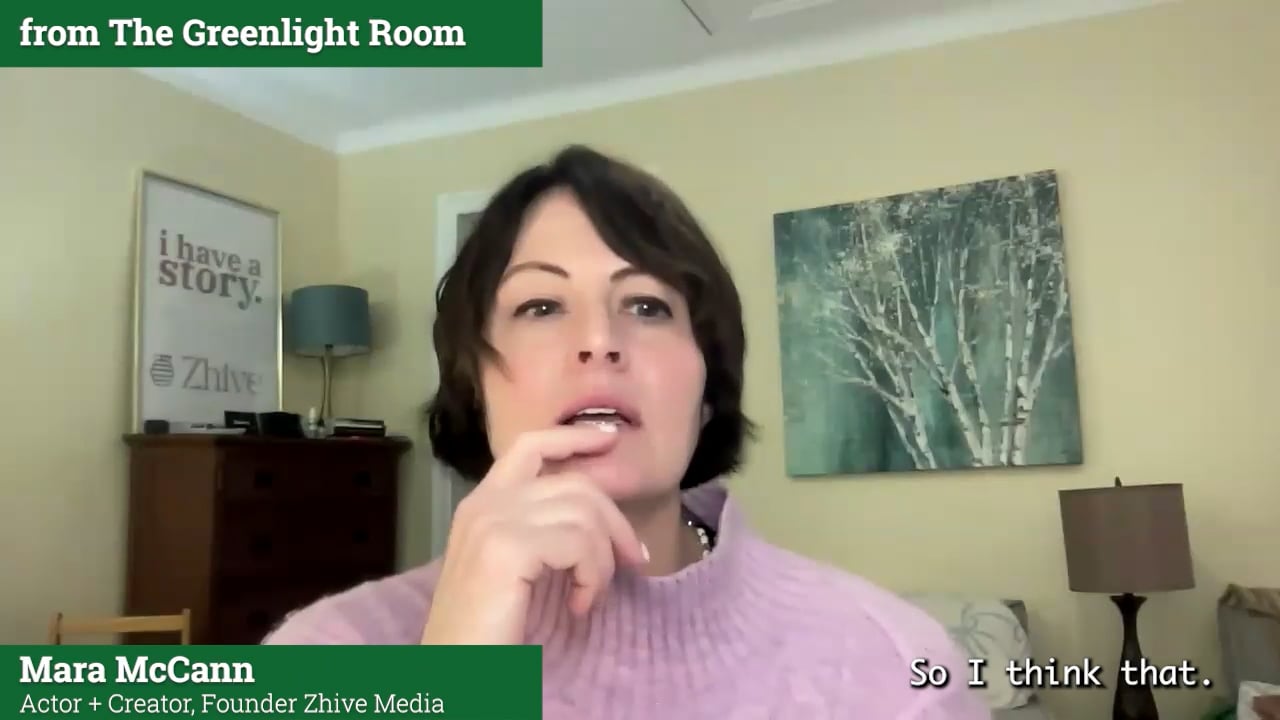 (H) Lessons from a Greenlighter | SJ Allocco-St. Germain