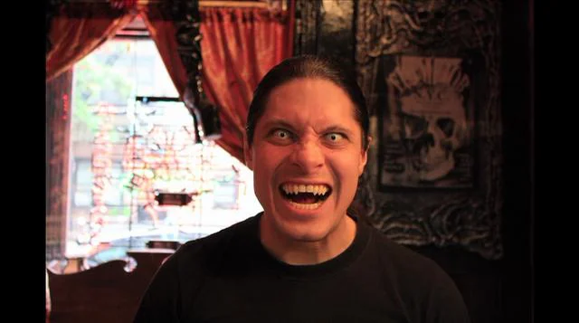 Flame Job - Custom-Made Vampire Fang on Vimeo