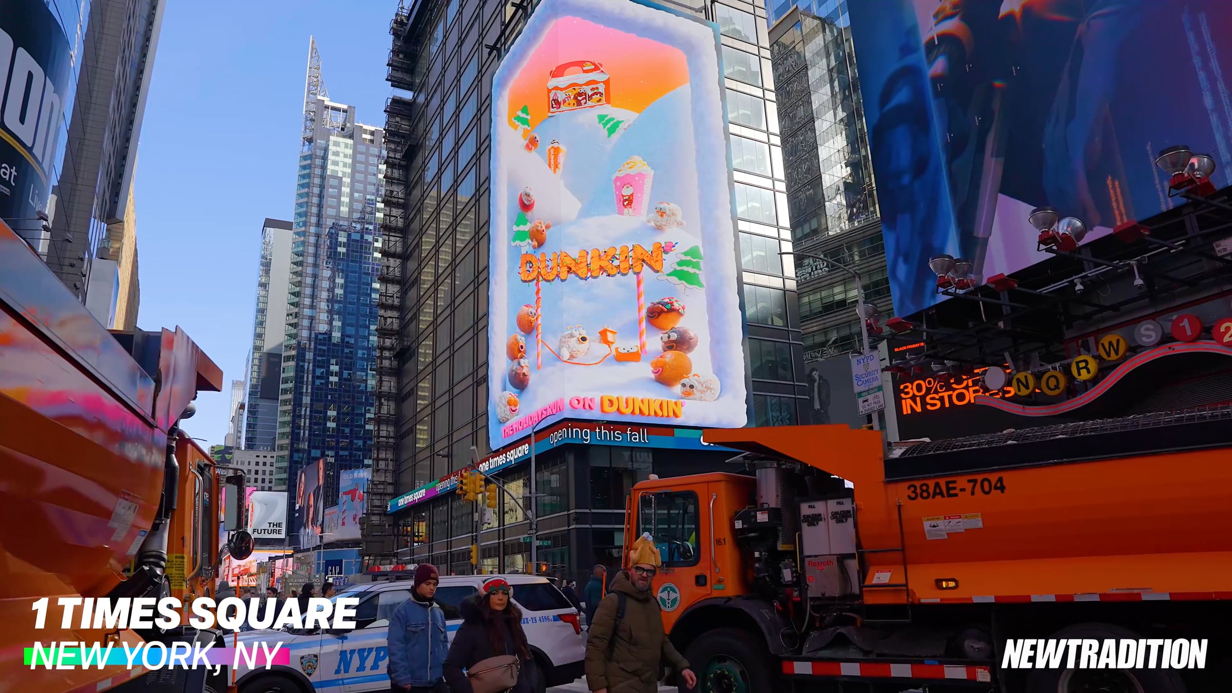 Dunkin - Times Square | Videos & Movies on Vimeo