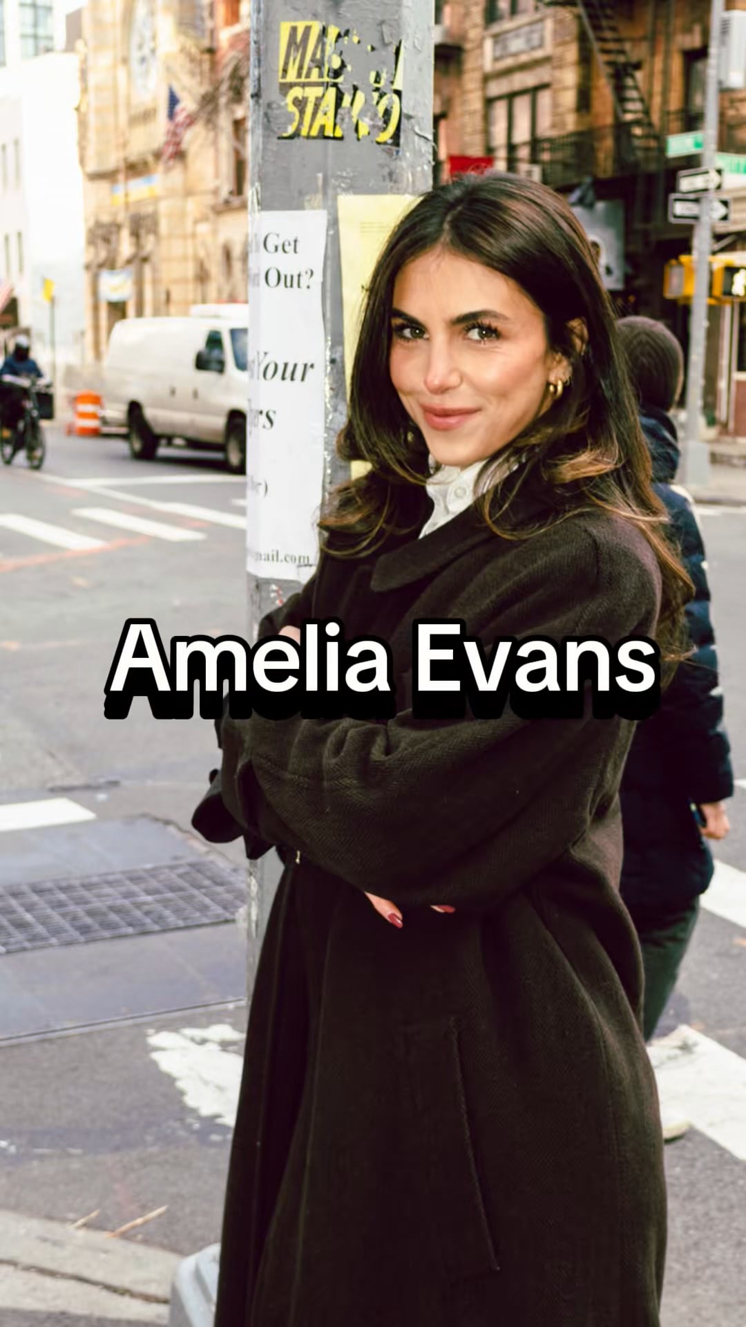Amelia Evans JFL New Faces ‘26: Characters Talent Submission