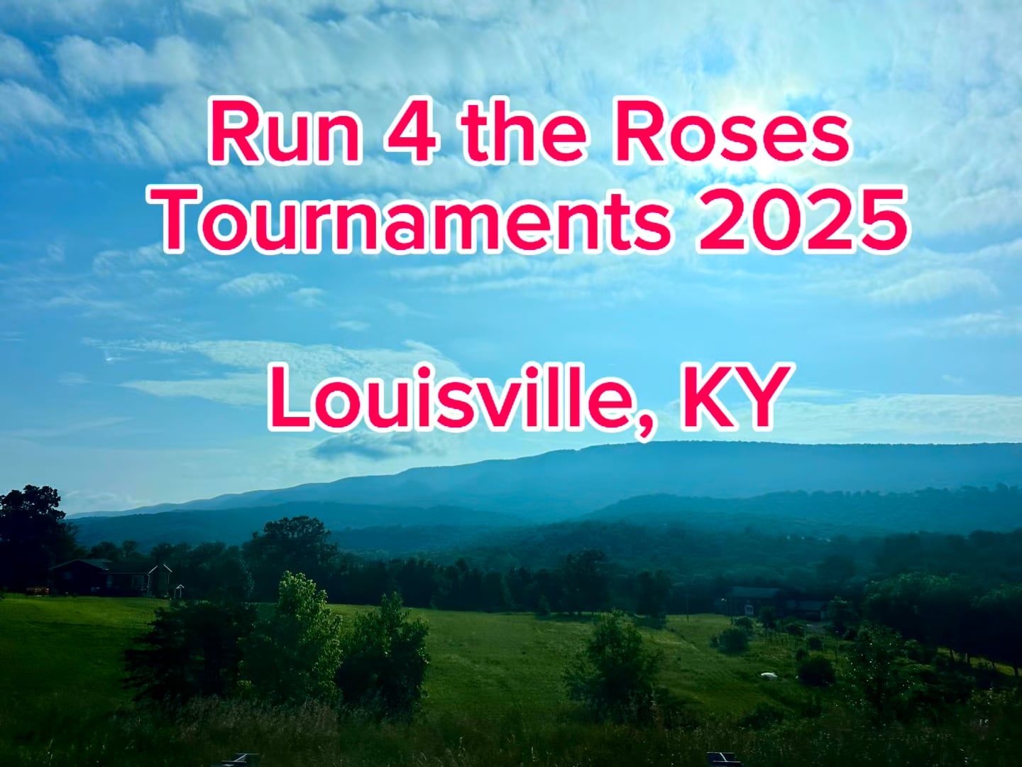 Run 4 the Roses 2025